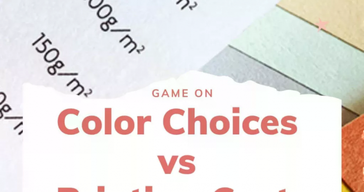 How Color Choices Affect Printing Costs • Colorkarma News