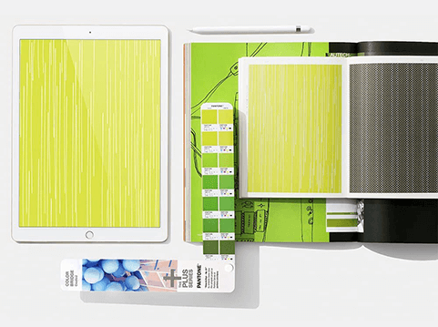 PANTONE COLOR BRIDGE SET Coated & Uncoated • Design Products • Colorkarma